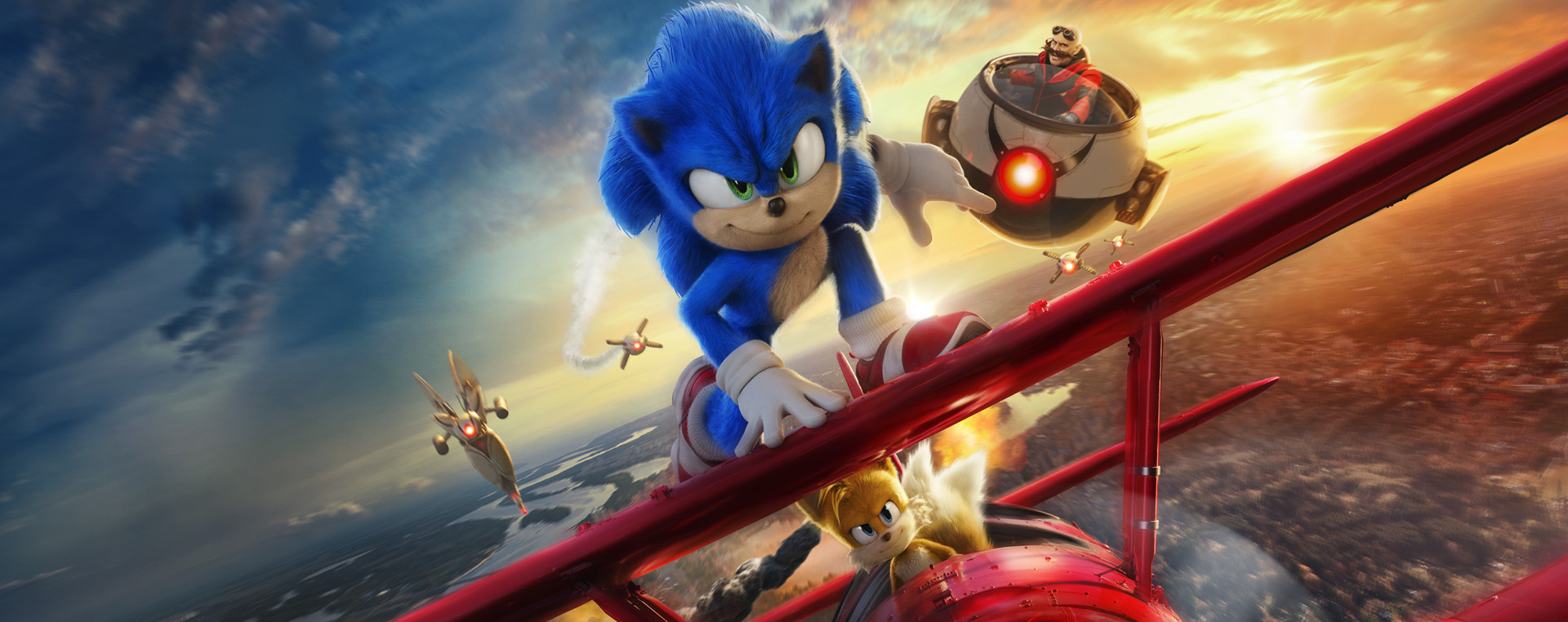 Sonic 2 Le Film - Paramount Pictures France