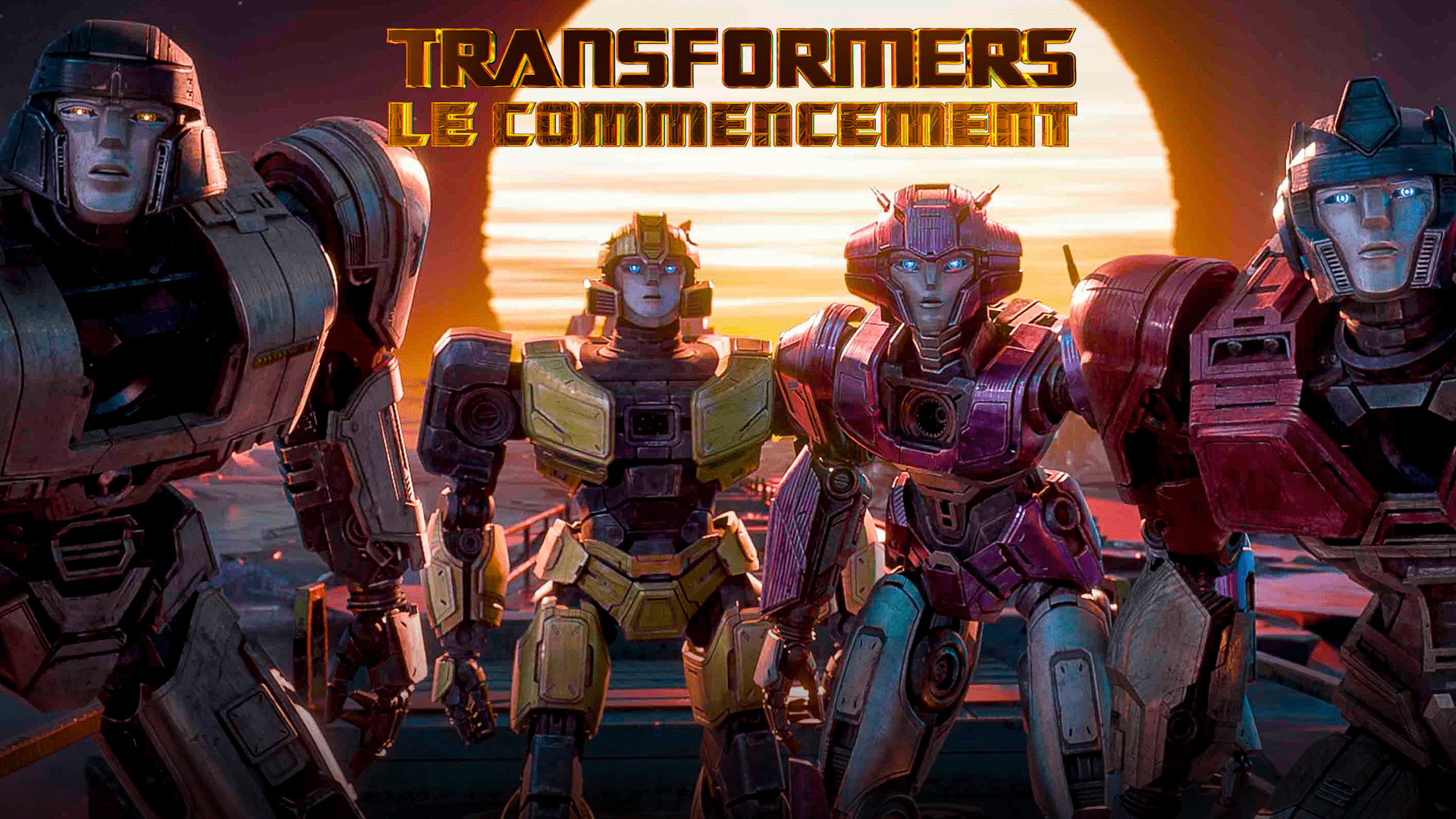 Transformers : Le commencement - Paramount Pictures France